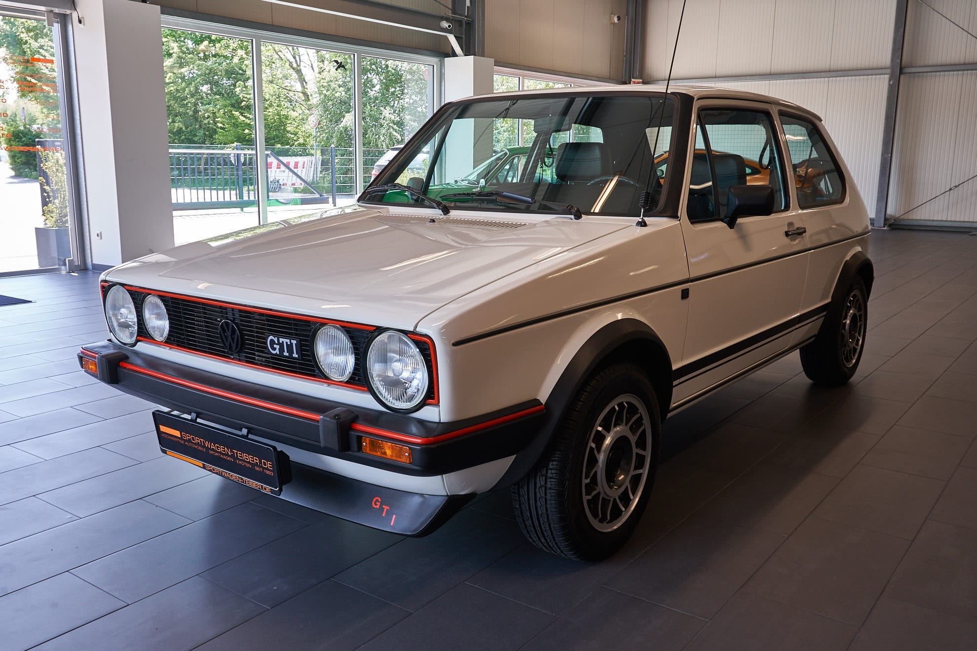 VW Golf I GTI Spezial 1.8l - SOLD