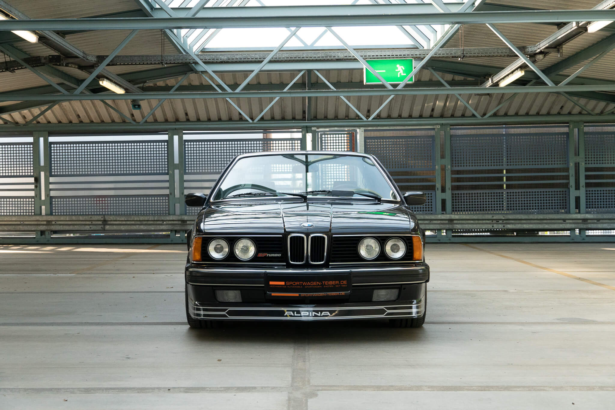 ALPINA B7 Turbo/1 Coupé KAT - SOLD