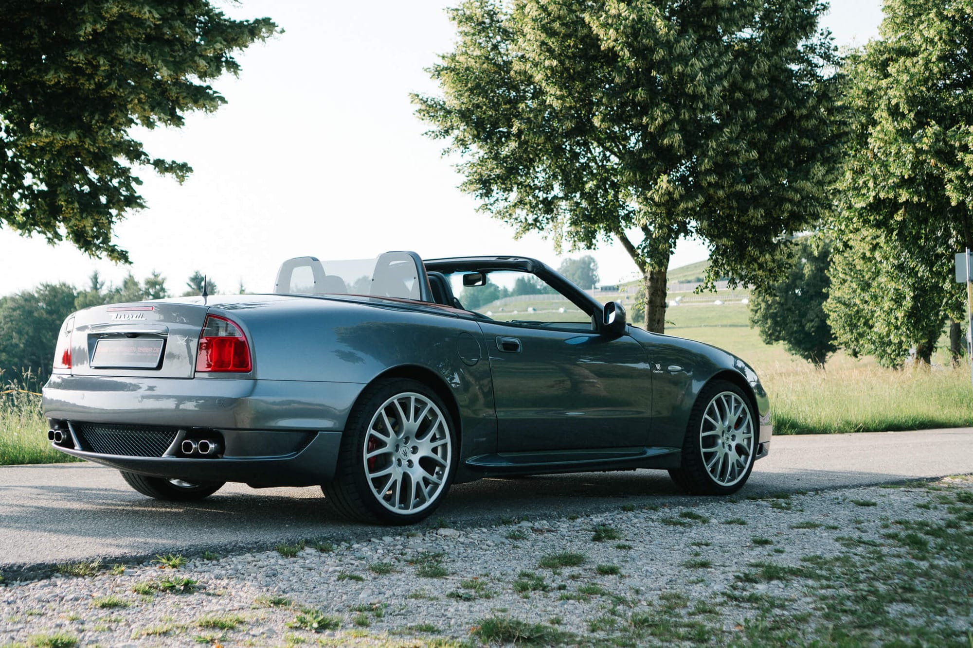 Maserati GranSport Spyder - SOLD