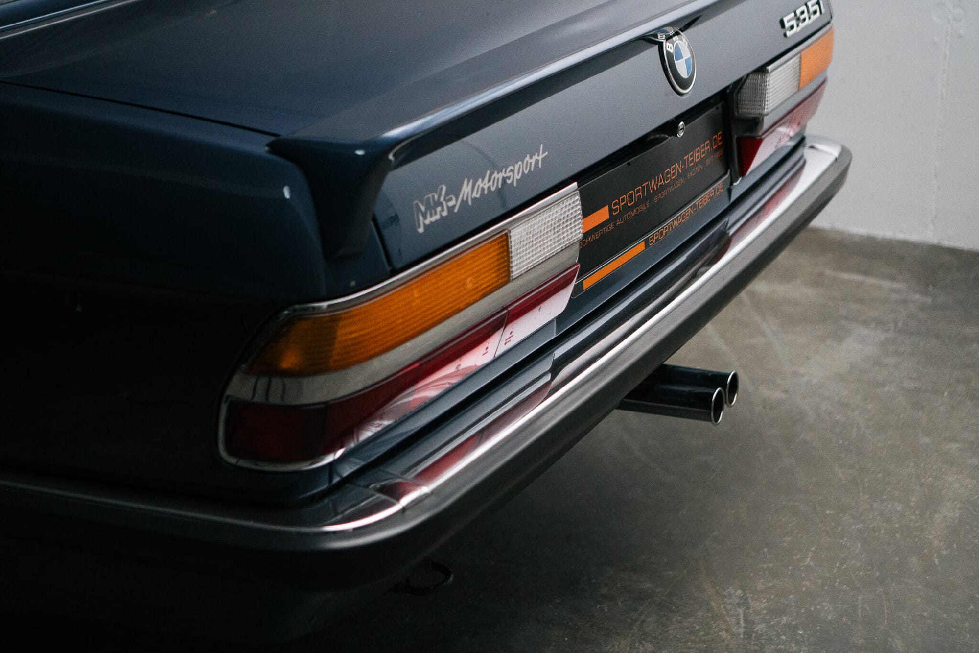 BMW 535i MK Motorsport - SOLD