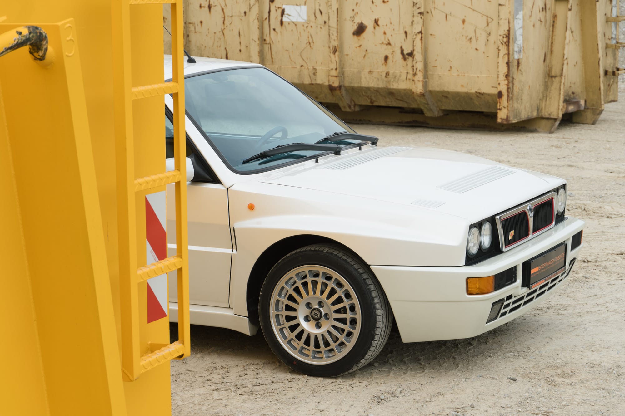 Lancia Delta HF Integrale EVO 2 "La Perla" - sold